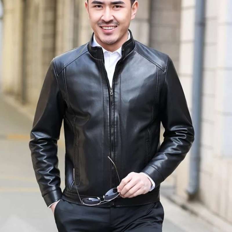 Promo Wolfs Jaket Kulit Original Pria Model Terbaru Jaket Kulit Asli ... Promo Wolfs Jaket Kulit Original Pria Model Terbaru Jaket Kulit Asli ...