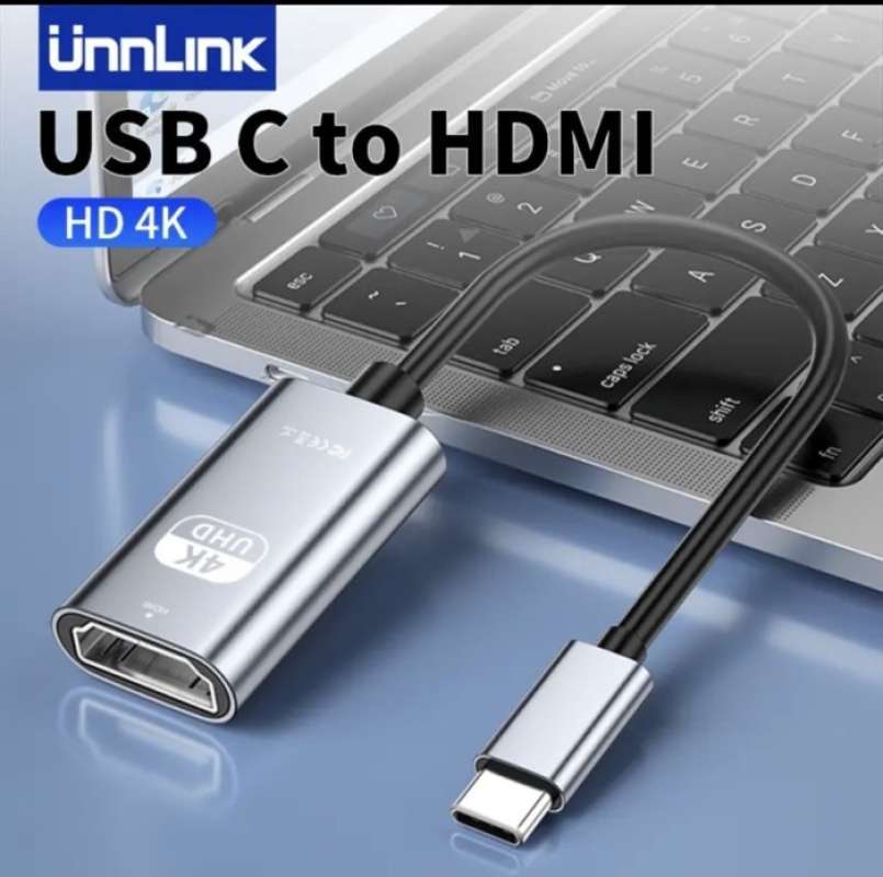 Promo Ugreen Kabel Usb C To Hdmi Ke Tv Lcd S22 4k 60hz 50570 Diskon 35% ...