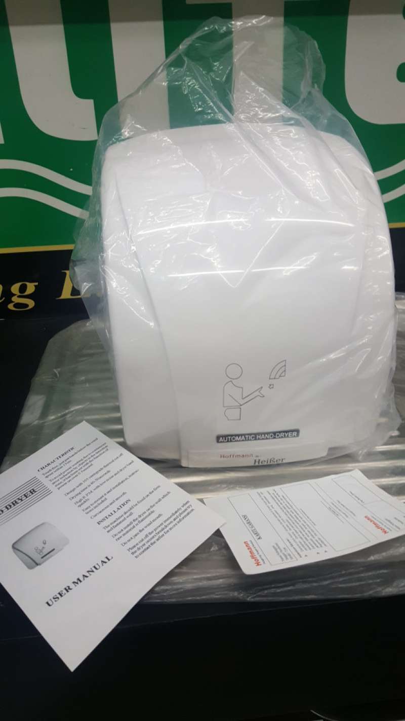 Promo Hand Dryer Hoffman Hfm 8851 ( Model Seperti Toto) Terbaik Diskon ...
