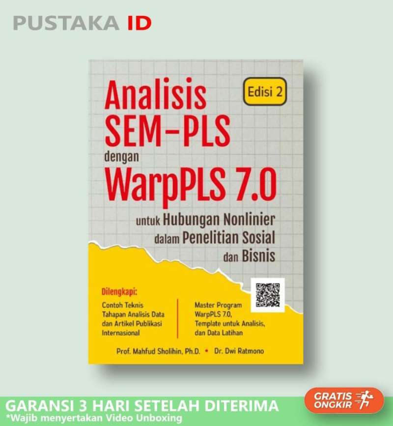 Jual Buku Analisis Sem-pls Dengan Warppls 7.0 Di Seller Buku Id ... Jual Buku Analisis Sem-pls Dengan Warppls 7.0 Di Seller Buku Id ...