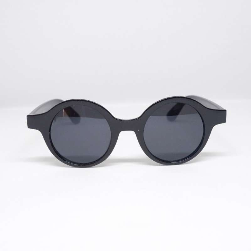 Promo Kacamata Hitam Frame Bulat Model Boboho John Lennon Diskon 23% Di ...