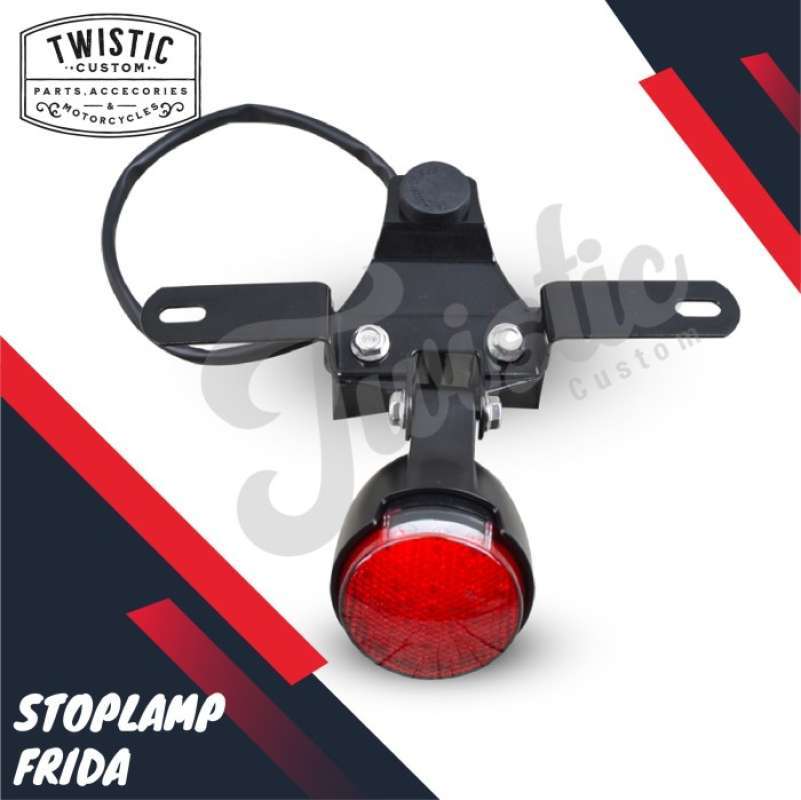 Promo Stoplamp Frida Lampu Rem Belakang Motor Custom W175 Benelli ...