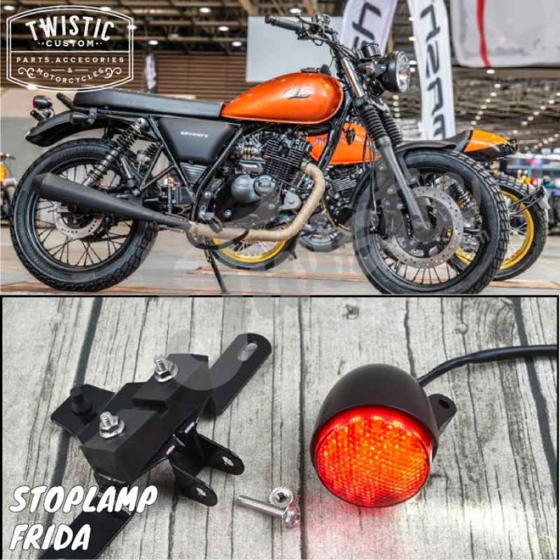 Promo Stoplamp Frida Lampu Rem Belakang Motor Custom W175 Benelli ...