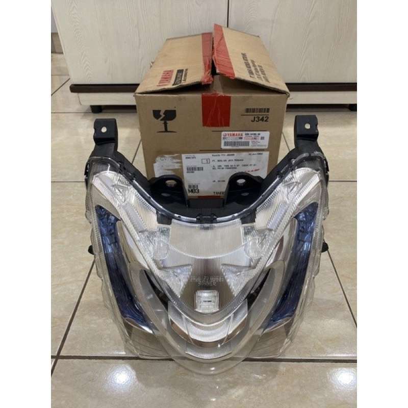 Jual Reflektor Lampu Depan Head Lamp Mio S Original Yamaha B3b-h4300-00 Bergaransi Di Seller Snj ...