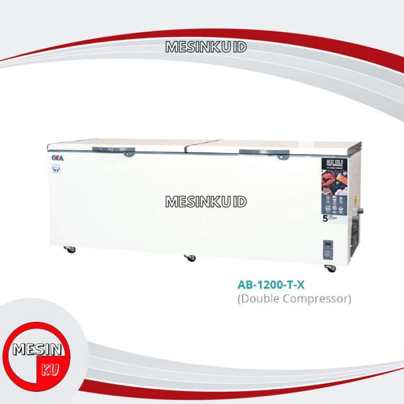 Jual Chest Freezer Gea Freezer Box Freezer Mini Resmi All Varian - Ab ...