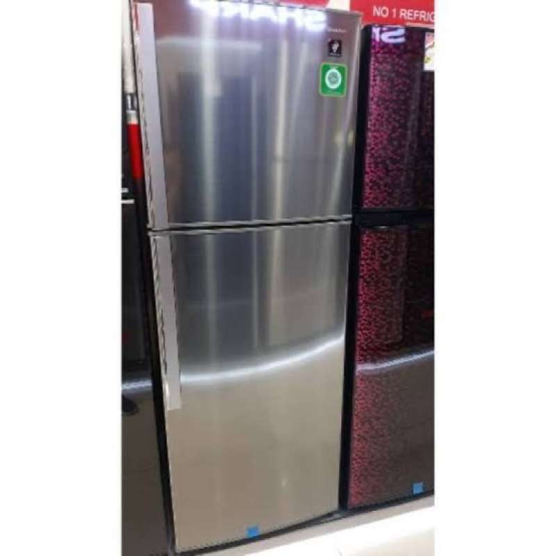 Promo Sharp Kulkas 2 Pintu 400 Liter Sj-450gp-sd 450gpsd 450gp Resmi ...