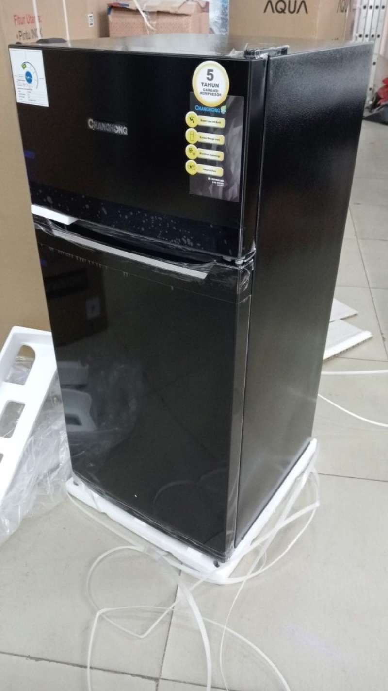 Promo Kulkas 2 Pintu Changhong Ftm-155db Ftm155db Low Watt 5 Tahun ...