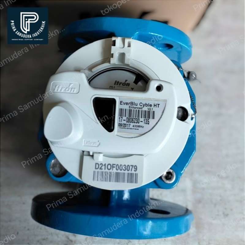 Promo Water Meter Itron 2 Inch Woltex + Everblu Cyble Ht Itron Dn50 ...