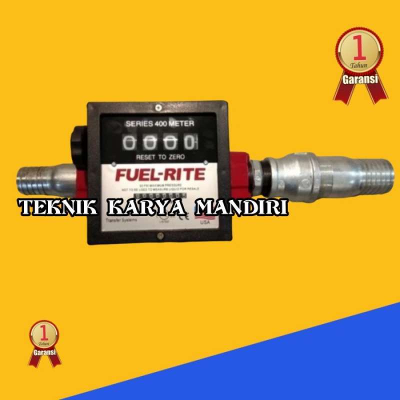 Promo Flow Meter Set 2 Inch Fuel Rite - Meteran Solar Diskon 9% Di ...
