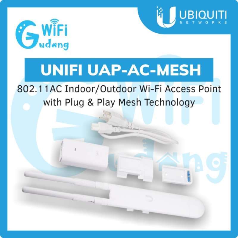 Promo Ubiquiti Uap-ac-mesh Unifi Ac Mesh Diskon 23% Di Seller Praptuma ...
