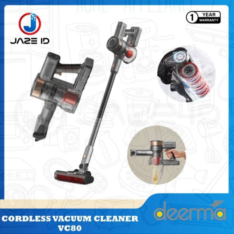 Promo Deerma Vc25 Plus Wireless Vacuum Cleaner Penyedot Debu - Vc80 ...