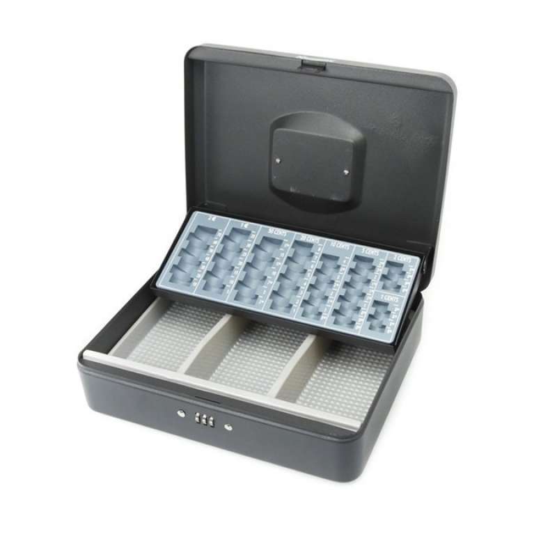 Promo Krisbow Cash Box Dengan Kunci Nomor Kombinasi 30cm - Hitam Baru ...