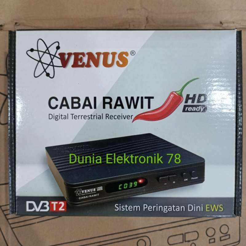 Promo Stb Set Top Box Venus Cabai Rawit Diskon 28% Di Seller Gansirsa ...