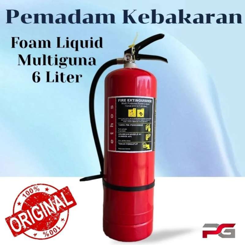 Promo Alat Pemadam Kebakaran / Alat Pemadam Api (foam Liquid) 6 Liter ...