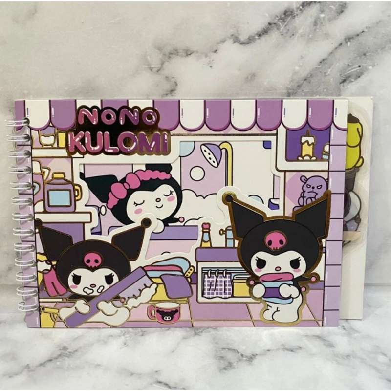 Jual Sticker Buku Sanrio Karakter Stiker Book Nono Sanrio - Stiker Book ...