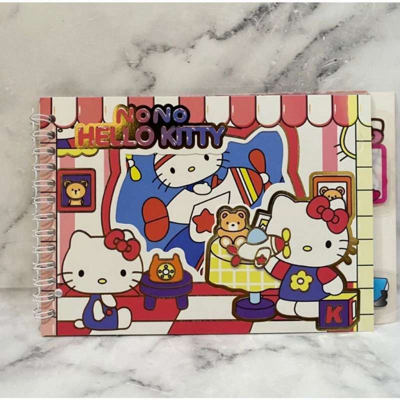 Promo Sticker Buku Sanrio Karakter Stiker Book Nono Sanrio - Stiker ...