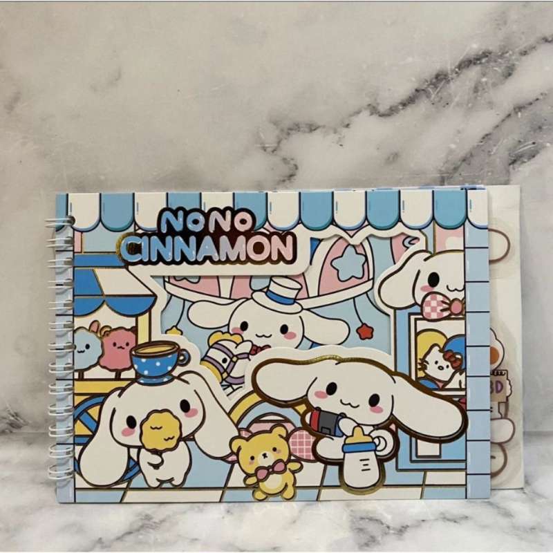Jual Sticker Buku Sanrio Karakter Stiker Book Nono Sanrio - Stiker Book ...