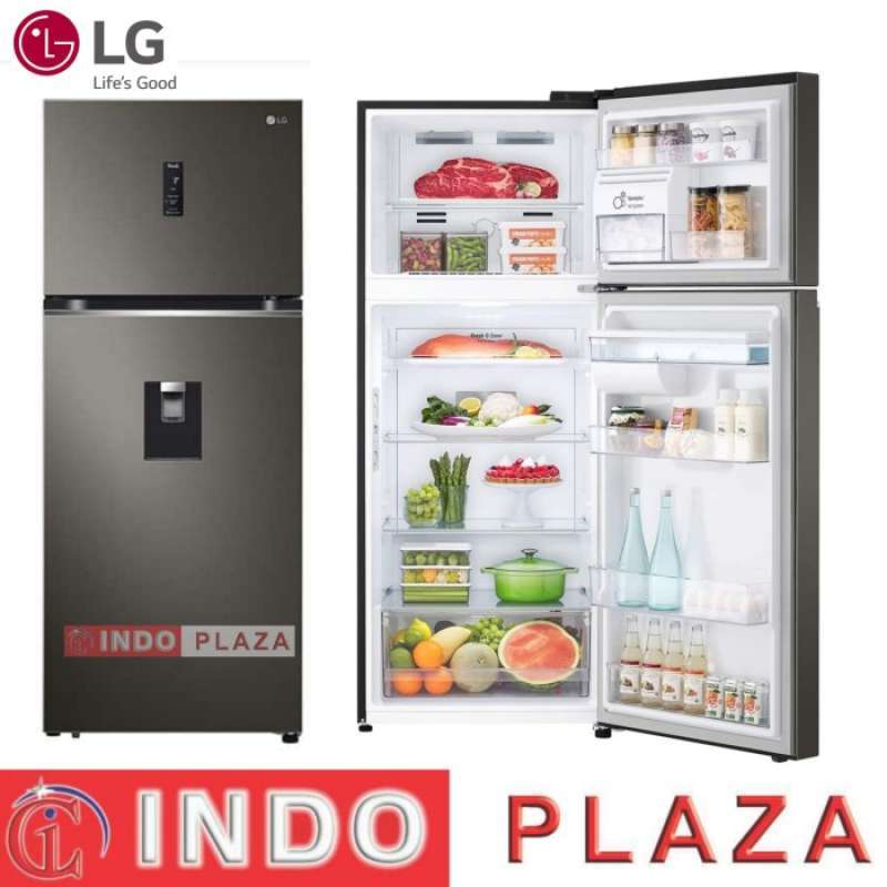 Jual Kulkas Lg 2 Pintu Inverter Gnf-372pxak / 392pxak Dispenser Air + Wifi Di Seller Indo Plaza ...