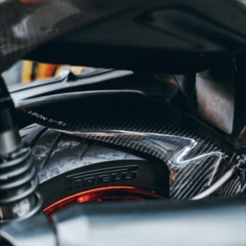 Jual Kabon Spakbor Hugger Xmax 250 X Max 2023 New Connected Carbon ...