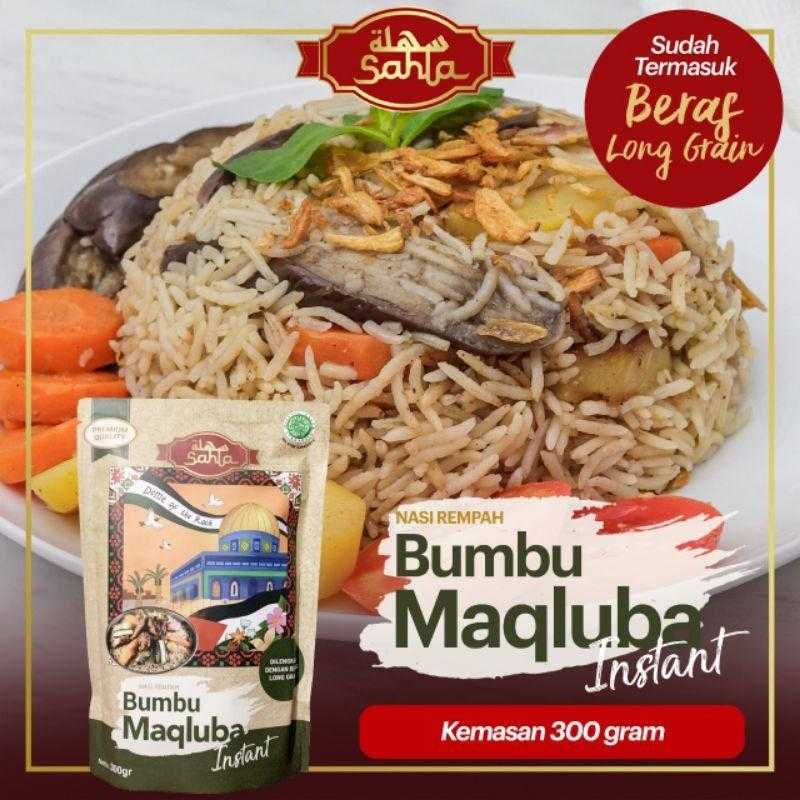 Jual Sahla Nasi Rempah Bumbu Maqluba Instant - 180gr/1porsi Di Seller ...