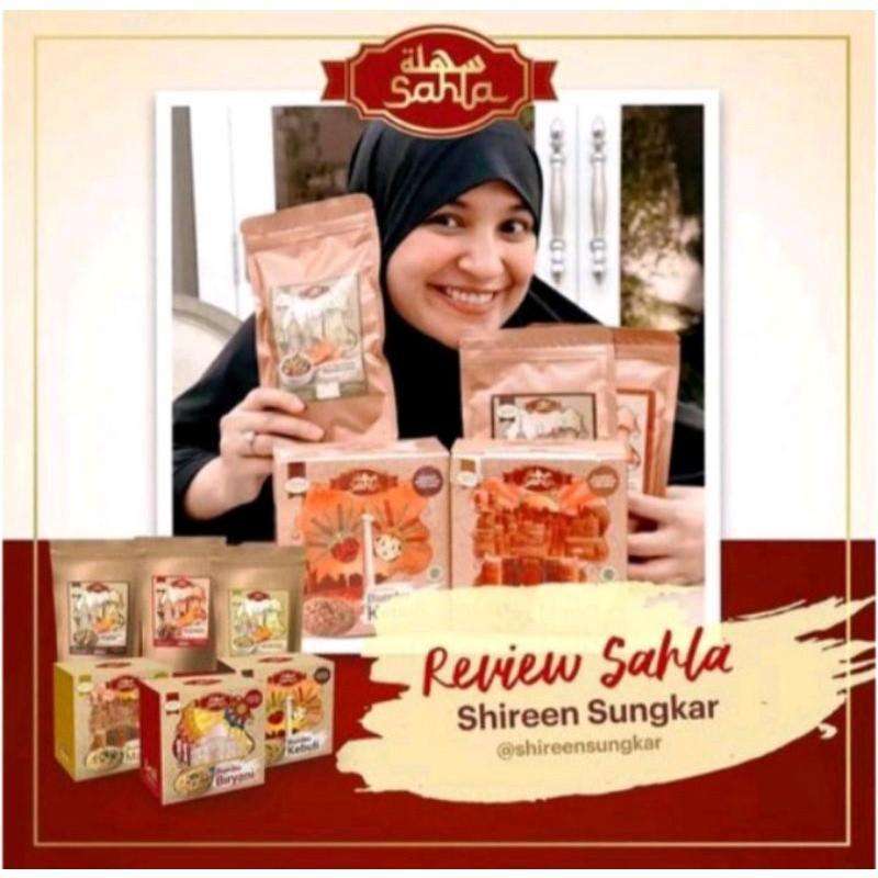 Jual Sahla Nasi Rempah Bumbu Maqluba Instant - 500gr/6porsi Di Seller ...