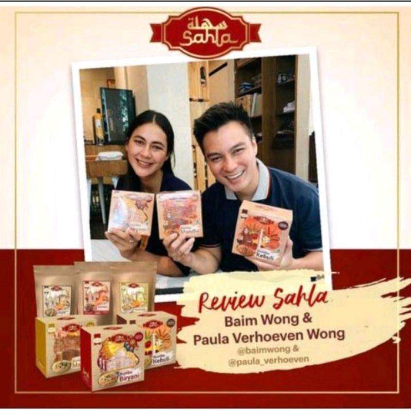 Jual Sahla Nasi Rempah Bumbu Maqluba Instant - 500gr/6porsi Di Seller ...