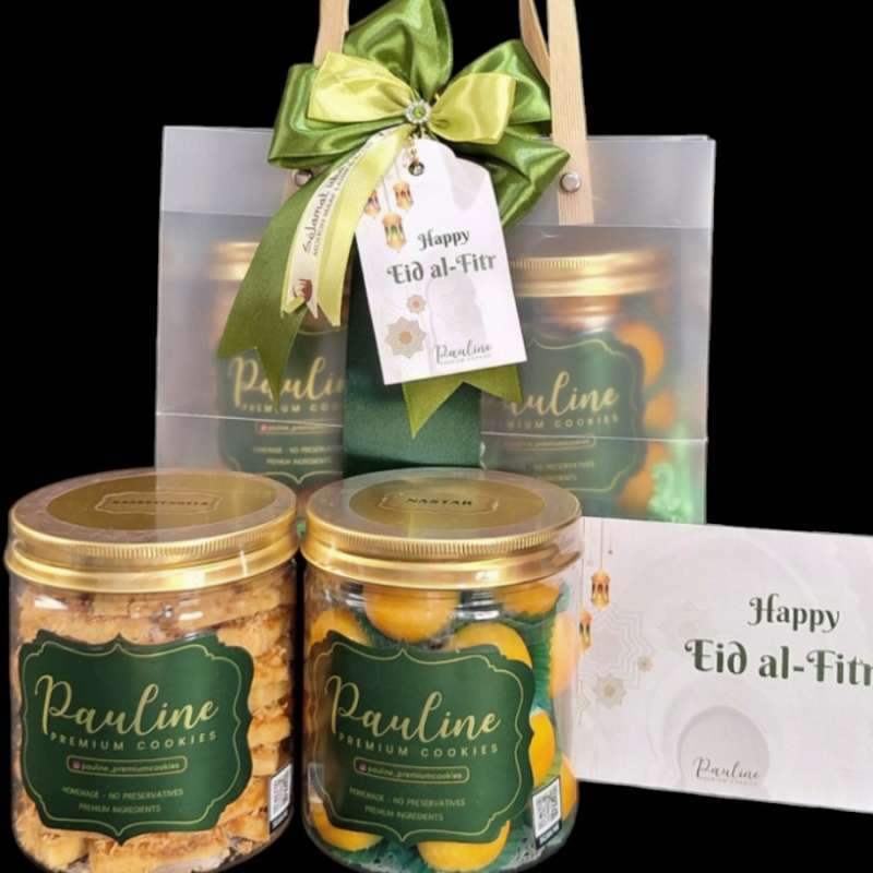 Jual Lebaran Giftset / Hampers / Parcel Kue Kering Pauline Cookies ...