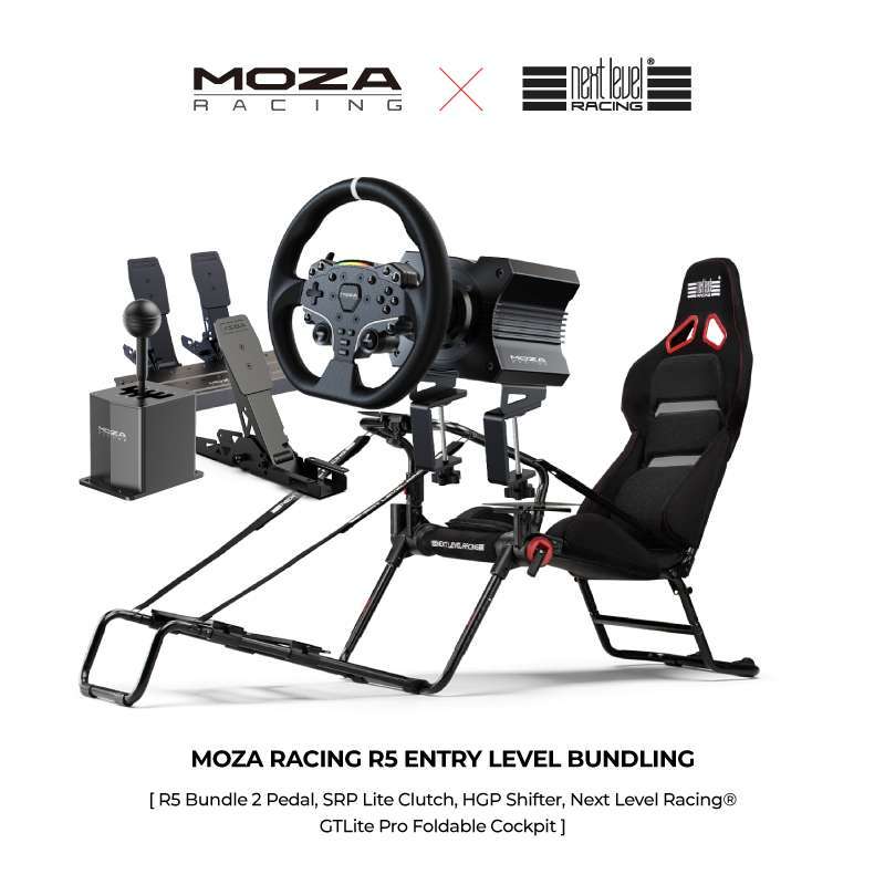 Jual Moza Racing Bundle Original Murah - Harga Diskon April 2024 | Blibli
