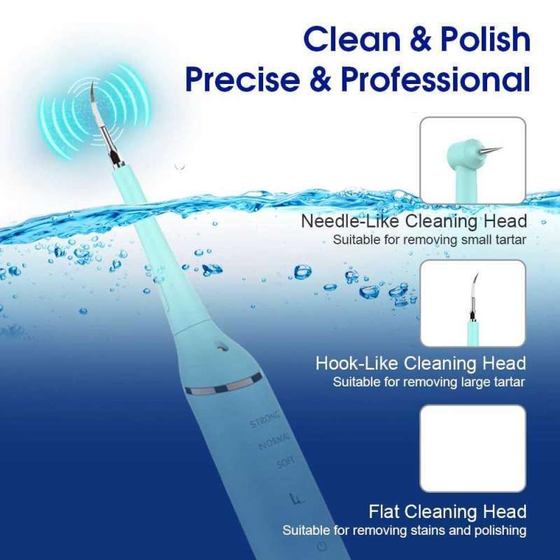 Jual Excorn Pembersih Gigi Elektrik Dental Tartar Remover Lr-6 ...