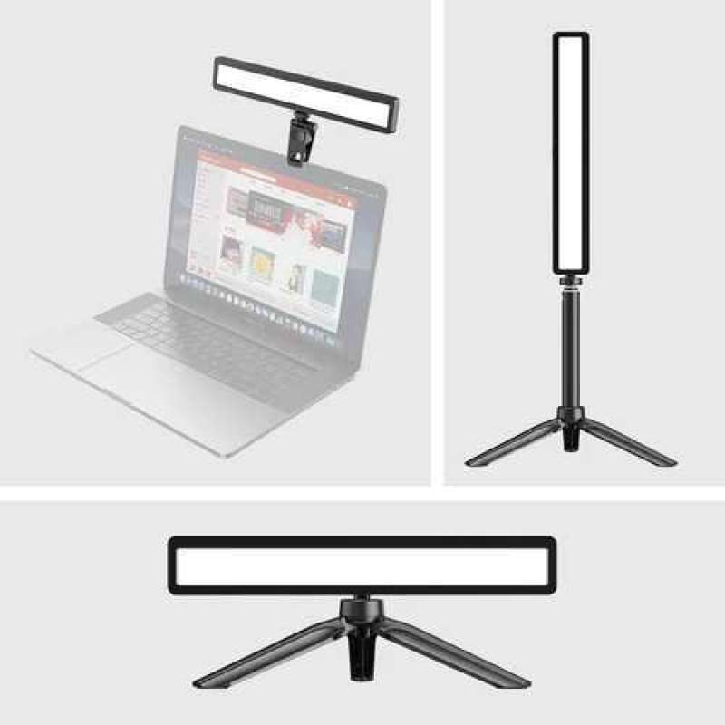 Jual Lampu Monitor Bar Light Fotografi Video Zoom Gaming 3 Color Apl ...