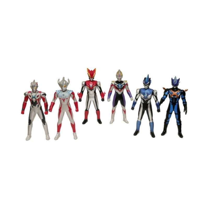 Jual Ultraman Set Action Figure Deluxe Heroes Series 2 Di Seller Toys ...