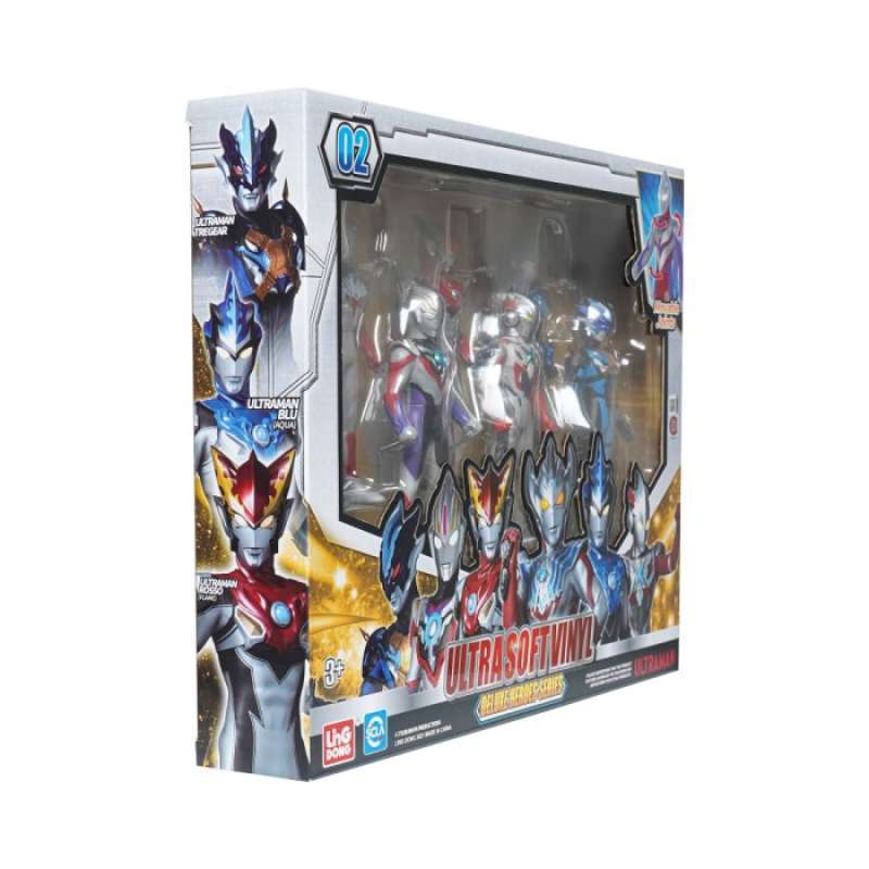 Jual Ultraman Set Action Figure Deluxe Heroes Series 2 Di Seller Toys ...
