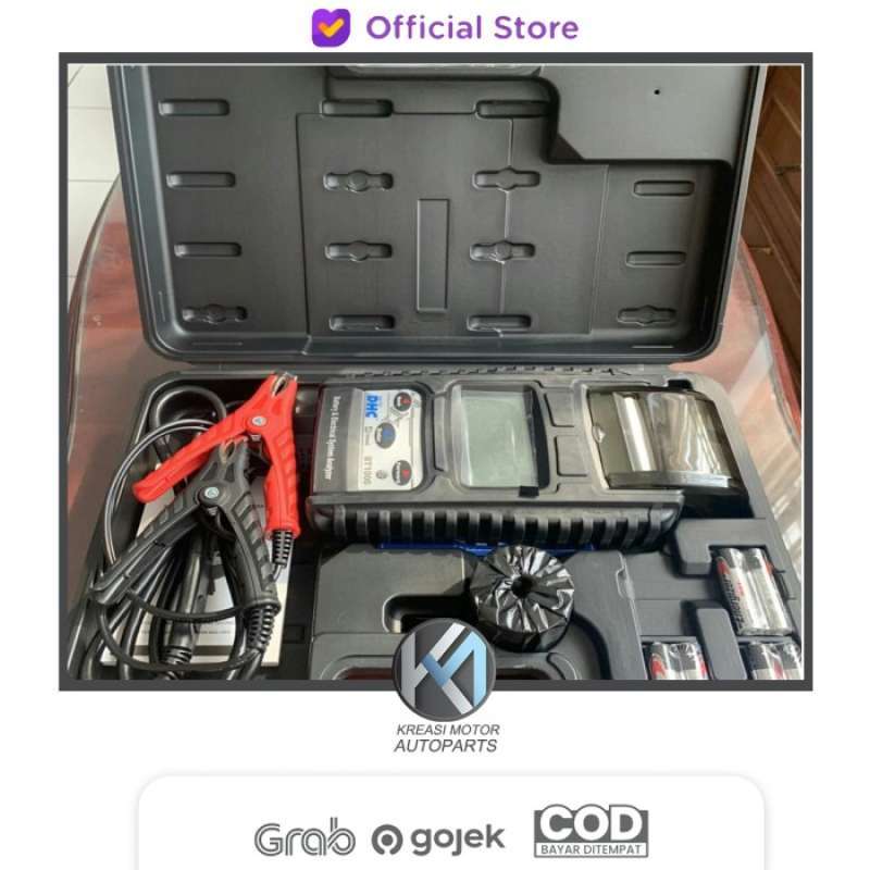 Promo Dhc Battery Tester Bt-1000 [ Battery & Electrical System Analyzer ...