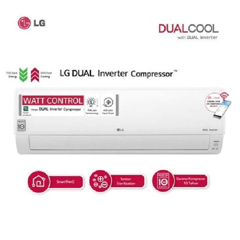 Jual Ac Lg 1/2 Pk Dual Inverter T05ev5 / 05ev5 R32 Di Seller Central Cahaya - Sei Rengas Ii ...