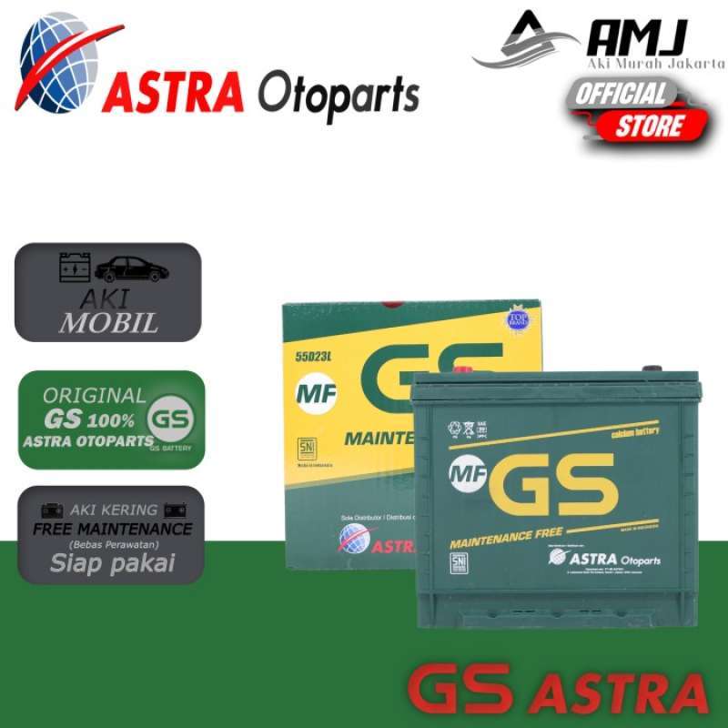 Promo Aki Mobil Hyundai Trajet Gs Mf Astra 55d23l 12v / 60ah (aki Kering) Baru - Gojek/grab ...