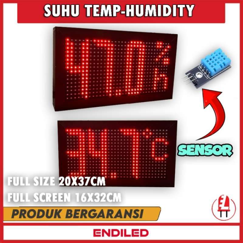 Promo Led Digital Temp-humidity Sensor Dht Diskon 50% Di Seller Miyauuuushp14 - Meruya Utara ...