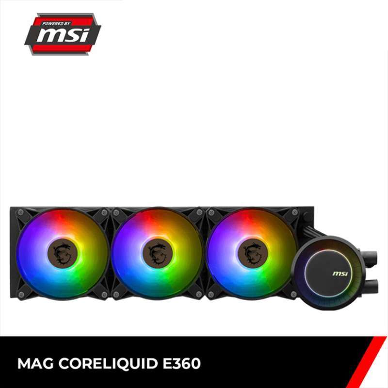 Jual Msi Mag Coreliquid E360 Aio Liquid Cooler Di Seller Msi Shop Id - Central Technology ...
