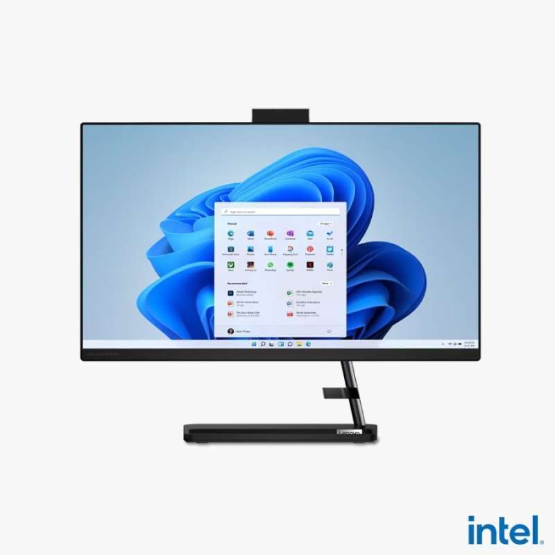 Jual Lenovo Aio Ideacentre 3 27iap7 Lnid [intel I5-12450h/ 8gb/ 512gb ...