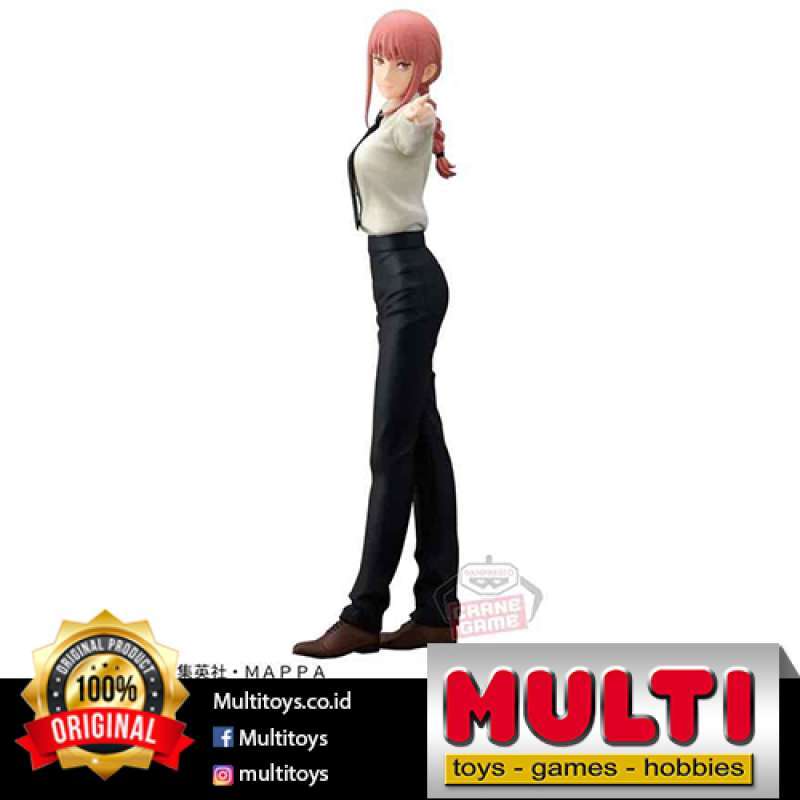 Jual Chainsaw Man Glitter & Glamours Makima 88882 Di Seller Multi Toys Store - Kelapa Nias ...