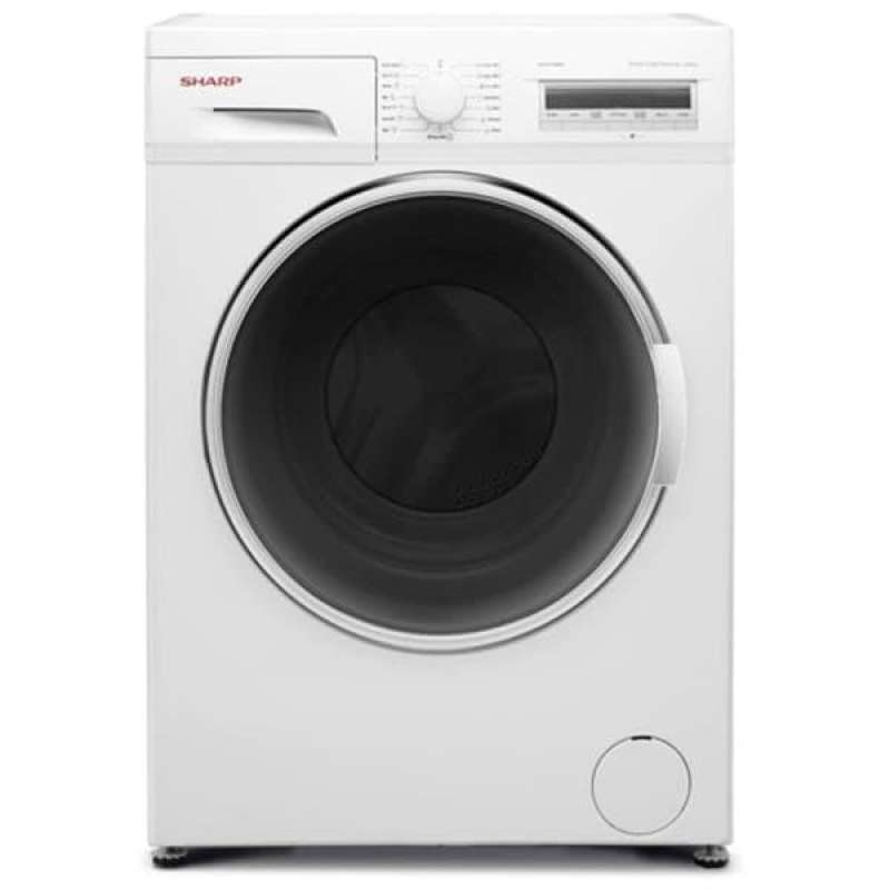 Jual Sharp Mesin Cuci Front Loading Es-fl1290bg 9 Kg Di Seller Central ...