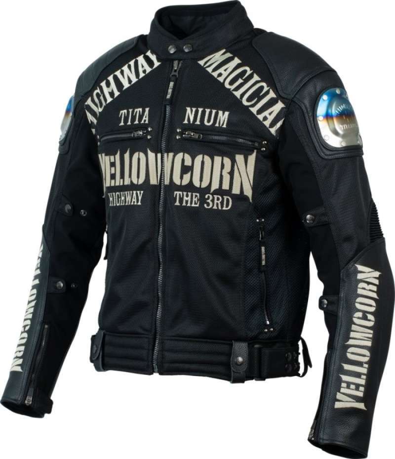 Jual Yellow Corn Yb-4109 Mesh Jacket Black Ivory Di Seller Rc ...