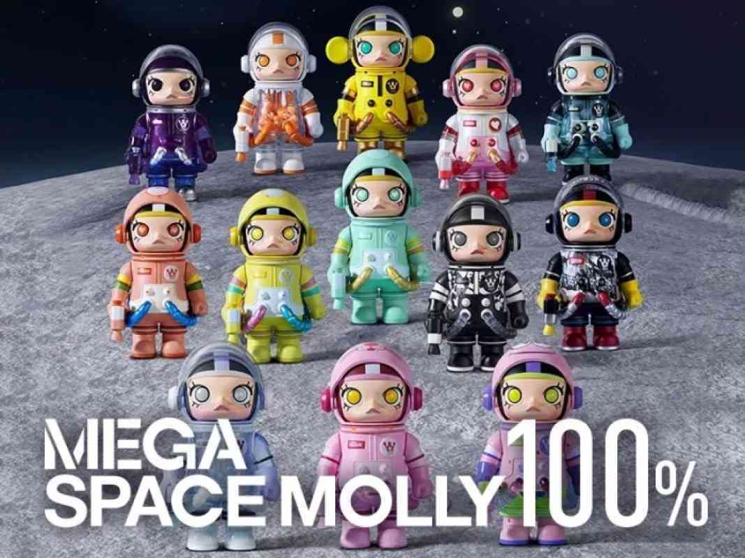 Jual Melting Ultra Secret Pop Mart Mega Space Molly 100% 2b Open Box Di ...
