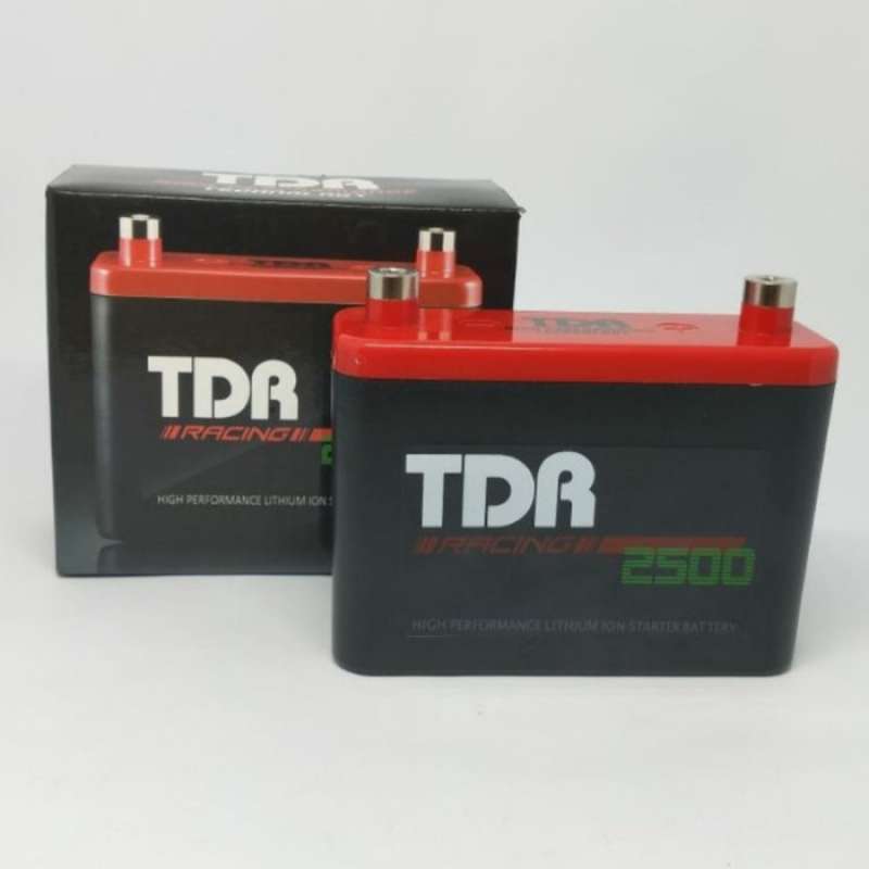 Promo Aki Motor Tdr Lithium Battery 12v 2.5ah Diskon 33% Di Seller ...