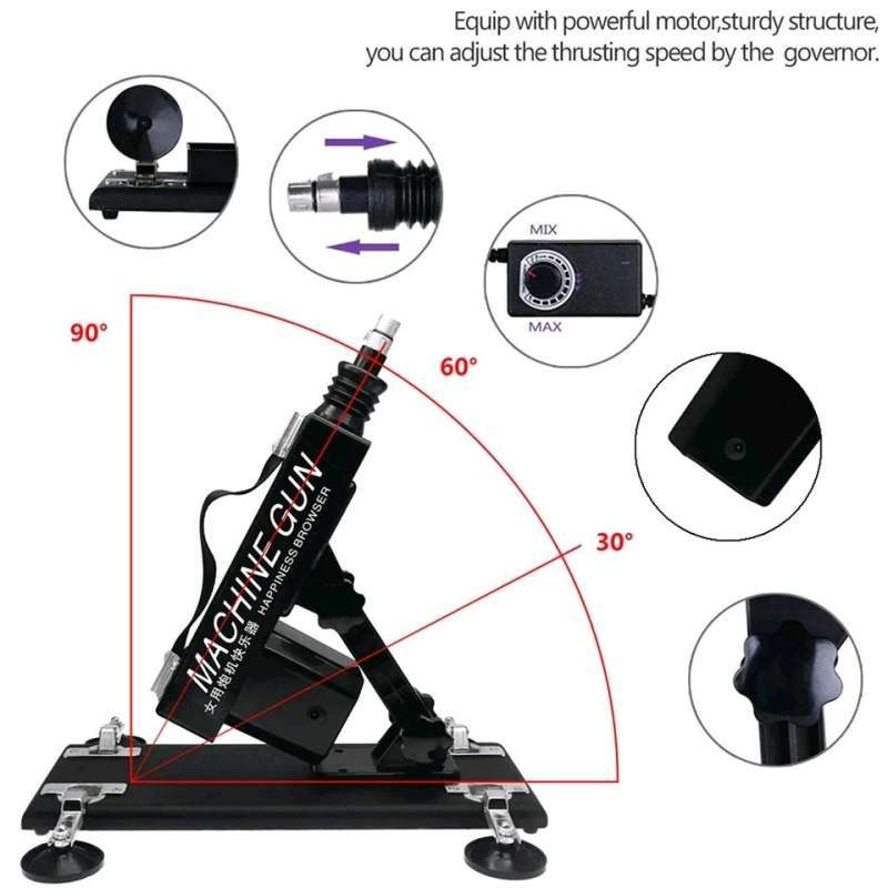 Promo Machine Gun Terapi Alat Bantu Sexksual-satuset Diskon 10% Di ...