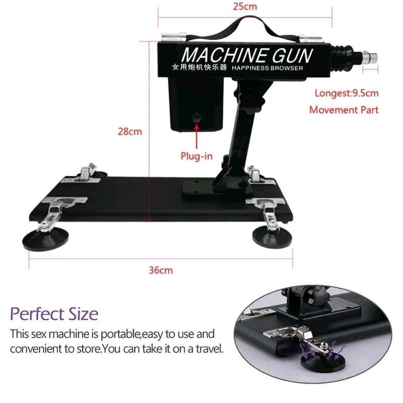 Promo Machine Gun Terapi Alat Bantu Sexksual-satuset Diskon 10% Di ...