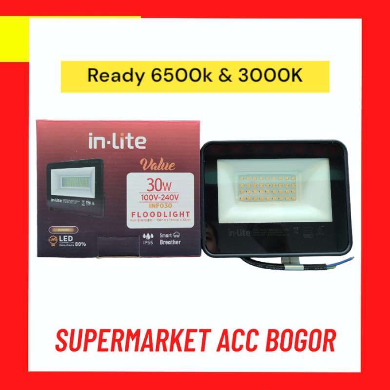 Promo Lampu Sorot Taman In - Lite 30 Watt - Lampu Flood Light Inlite ... Promo Lampu Sorot Taman In - Lite 30 Watt - Lampu Flood Light Inlite ...