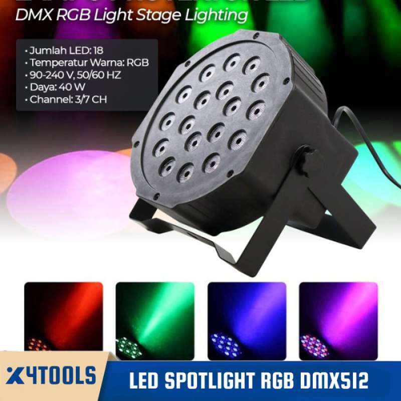 Promo Lampu Sorot Panggung Disko Lighting Panggung Disco Rgb - 18 Led ... Promo Lampu Sorot Panggung Disko Lighting Panggung Disco Rgb - 18 Led ...
