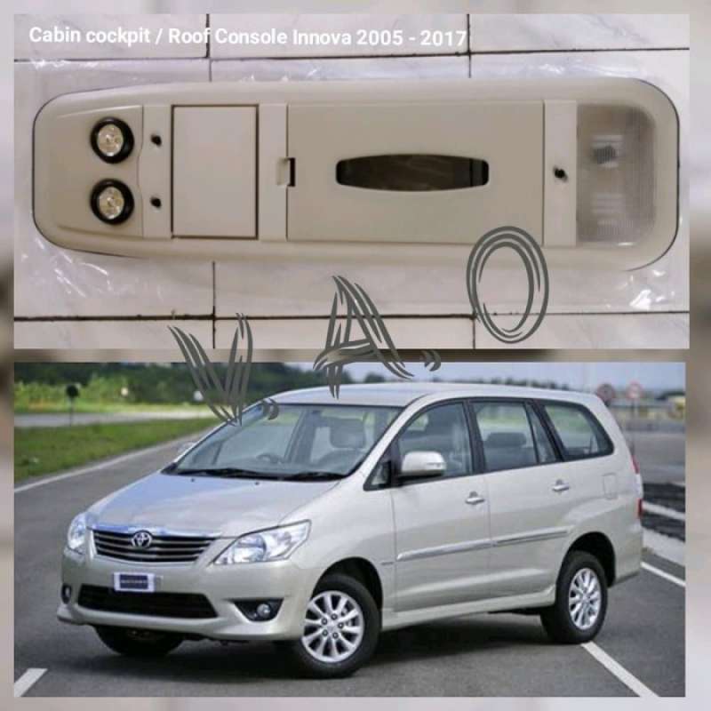 Promo Cabin Cockpit Roof Console Innova 2004 - 2015 Diskon 9% Di Seller ...