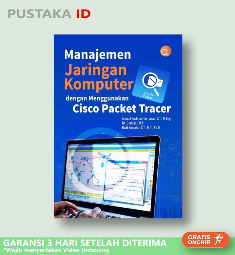 Jual Buku Manajemen Jaringan Komputer Dengan Menggunakan Cisco Packet ...
