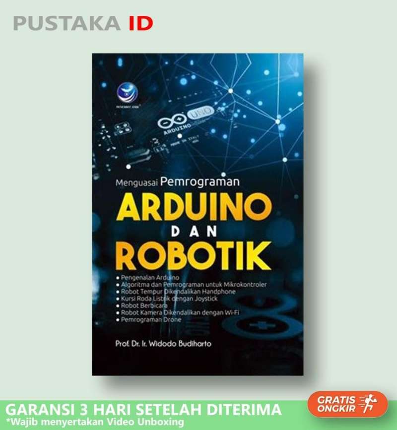 Jual Buku Menguasai Pemrograman Arduino Dan Robotik Di Seller Buku Id - Karang Tengah, Kab ...